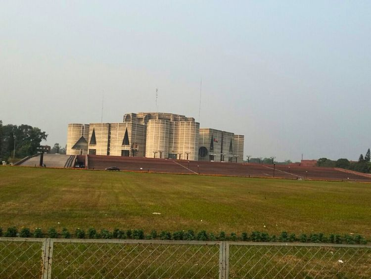 Mam Holidays: National Parliament House (Jatiya Sangsad Bhaban), Dhaka ...